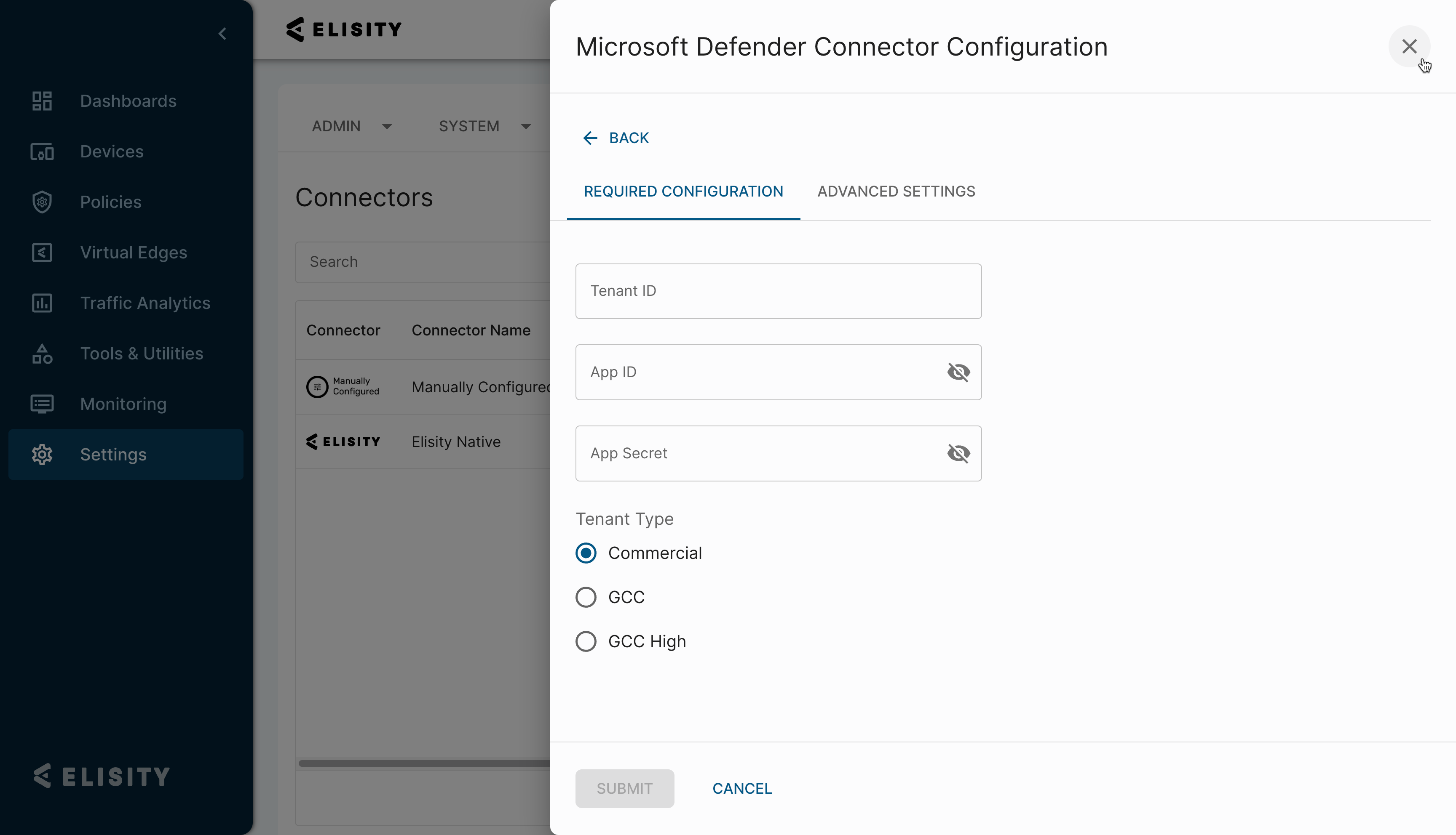 Connect Microsoft Defender – Elisity