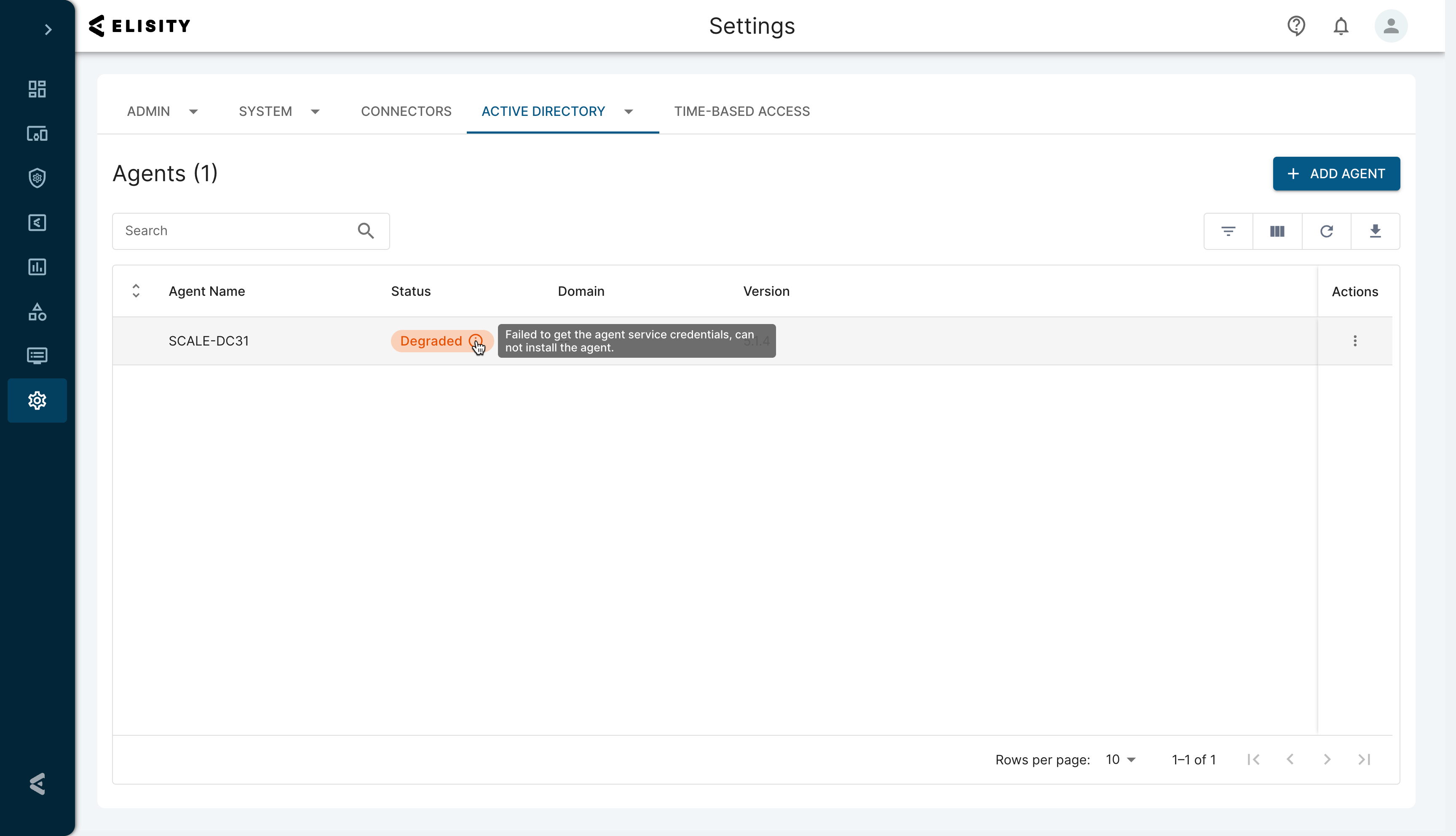 Connect Microsoft Active Directory – Elisity
