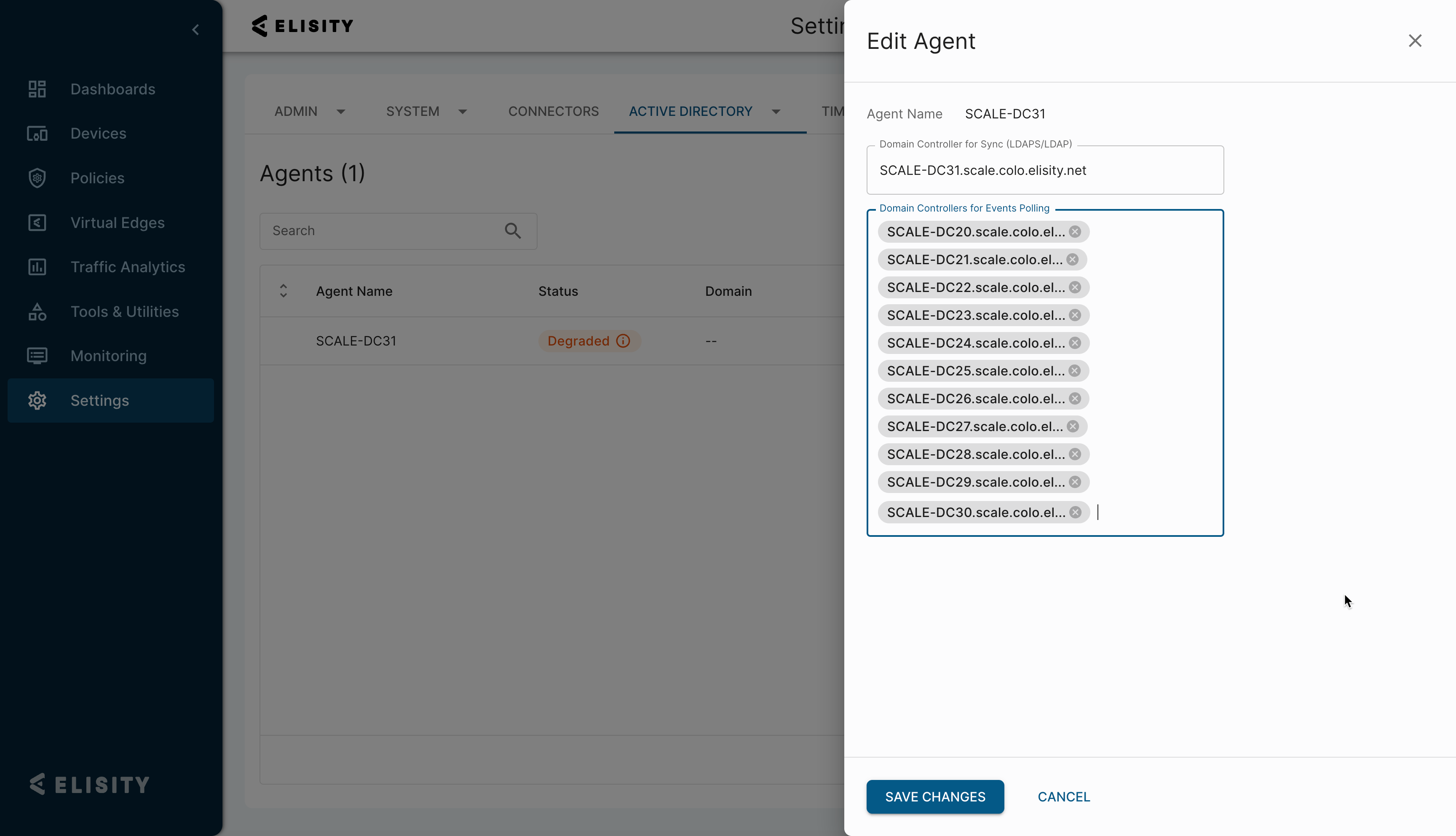 Connect Microsoft Active Directory – Elisity