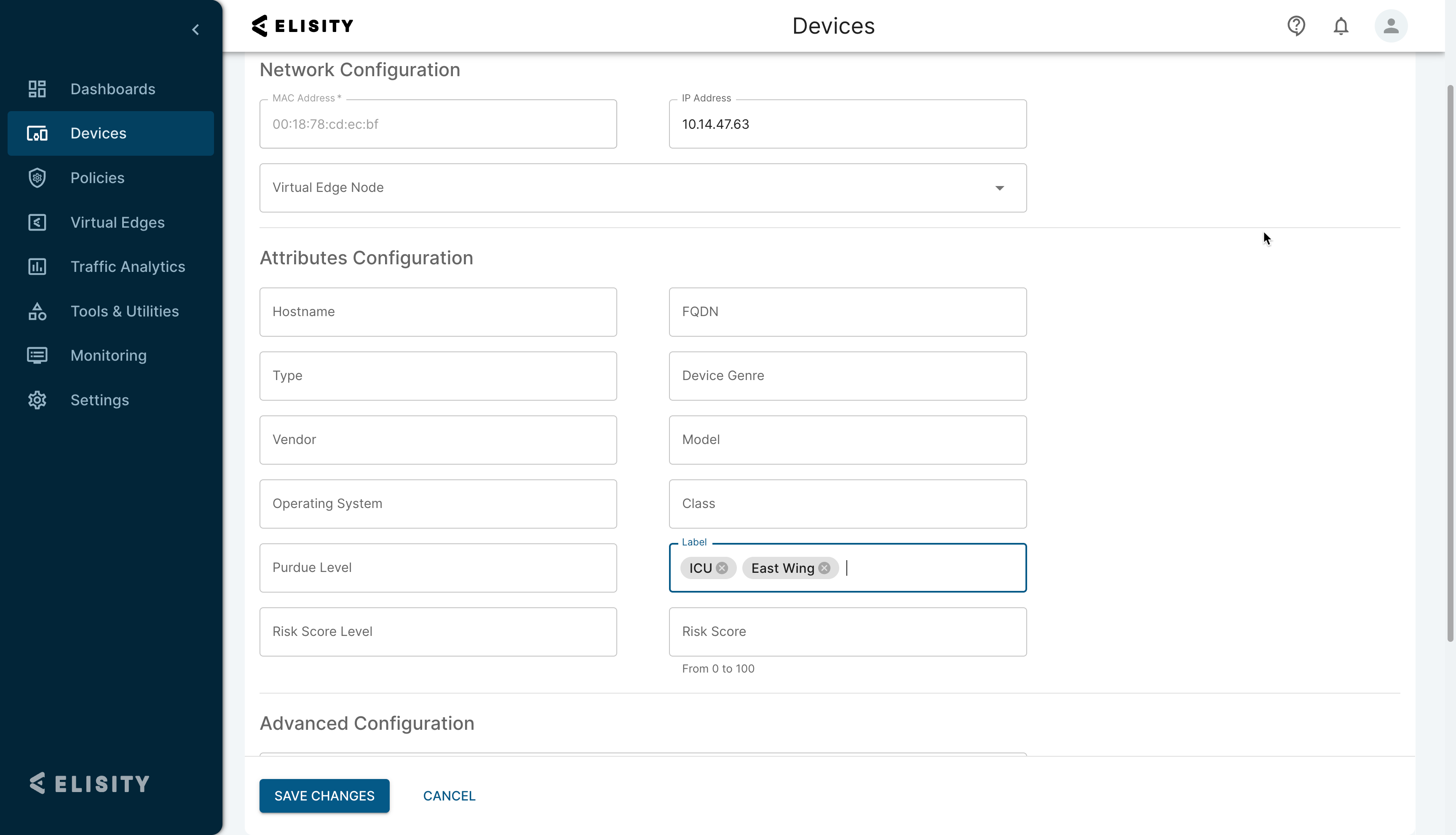 Connect Claroty xDome – Elisity