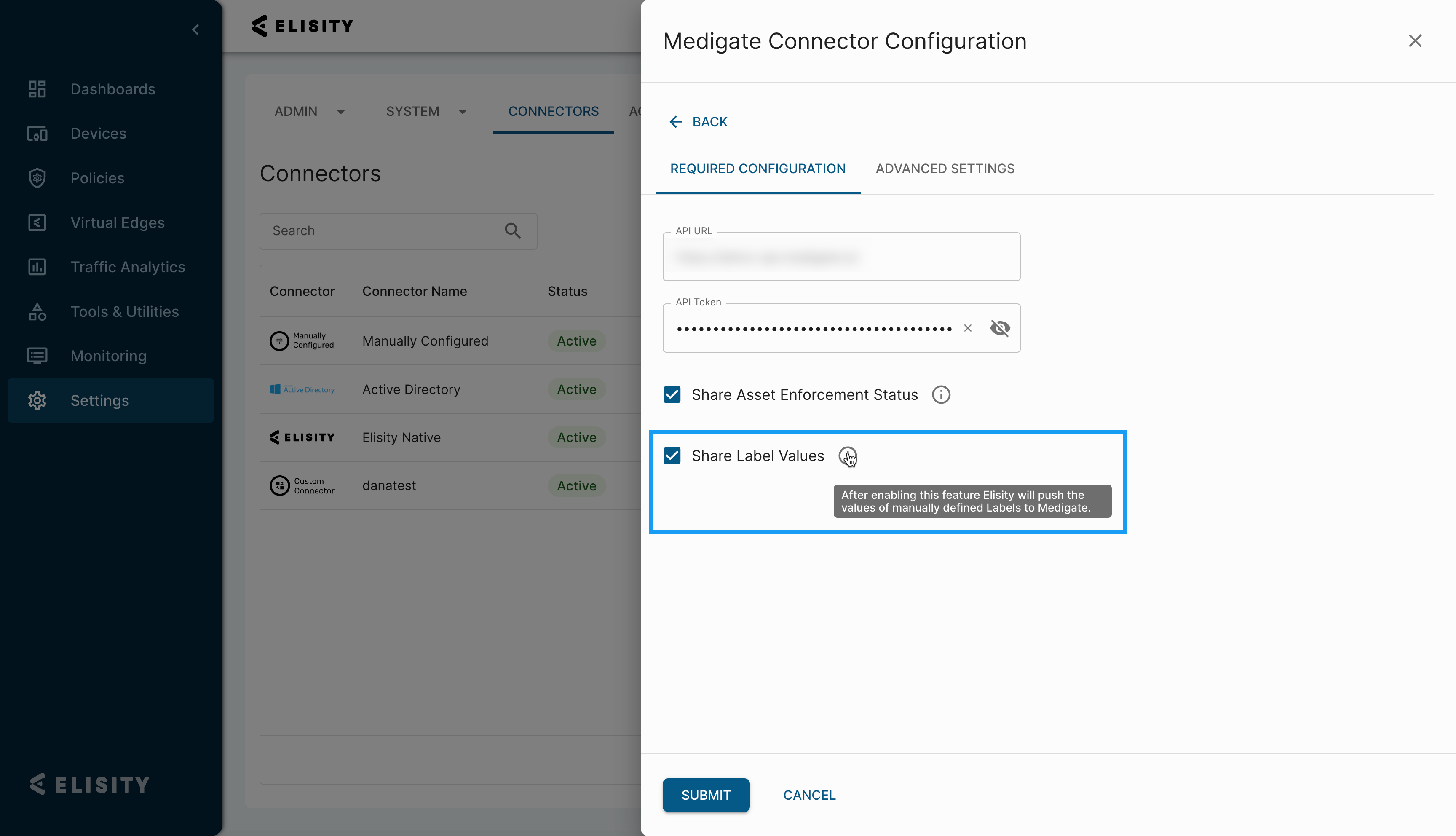 Connect Claroty xDome – Elisity