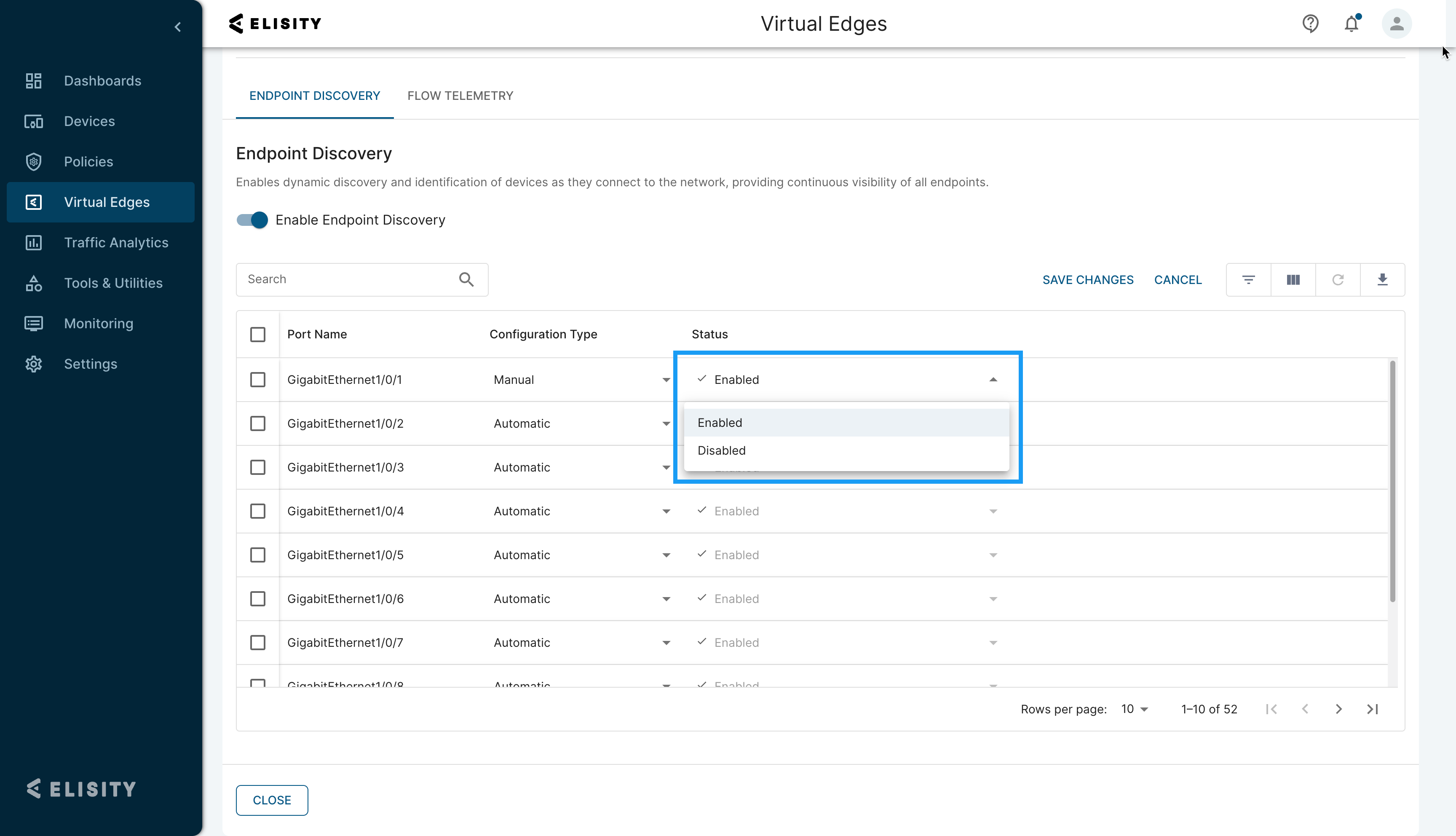 Onboarding Juniper Switches as Virtual Edge Nodes (Juniper Mist) – Elisity