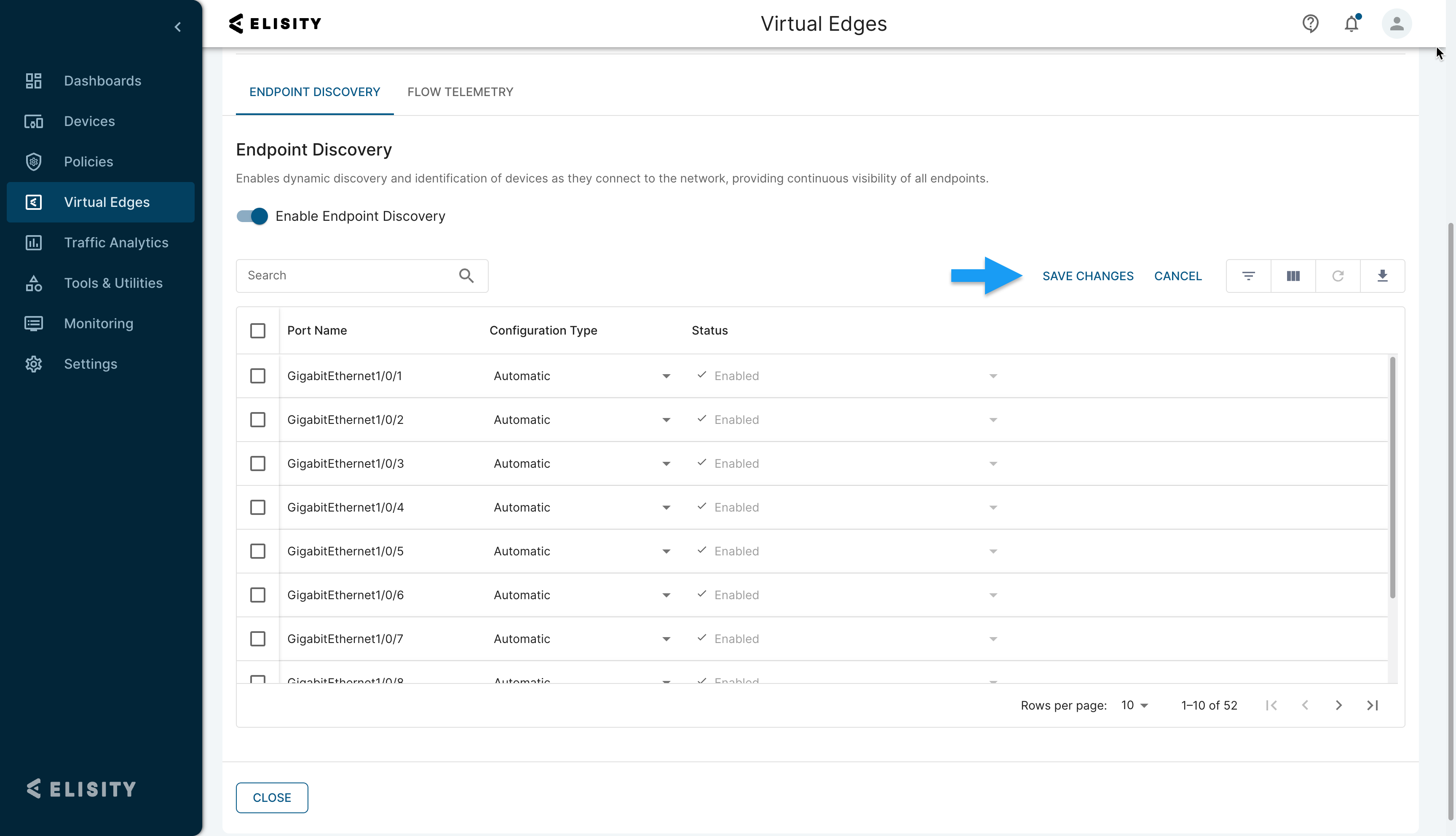 Onboarding Cisco Switches as Virtual Edge Nodes – Elisity