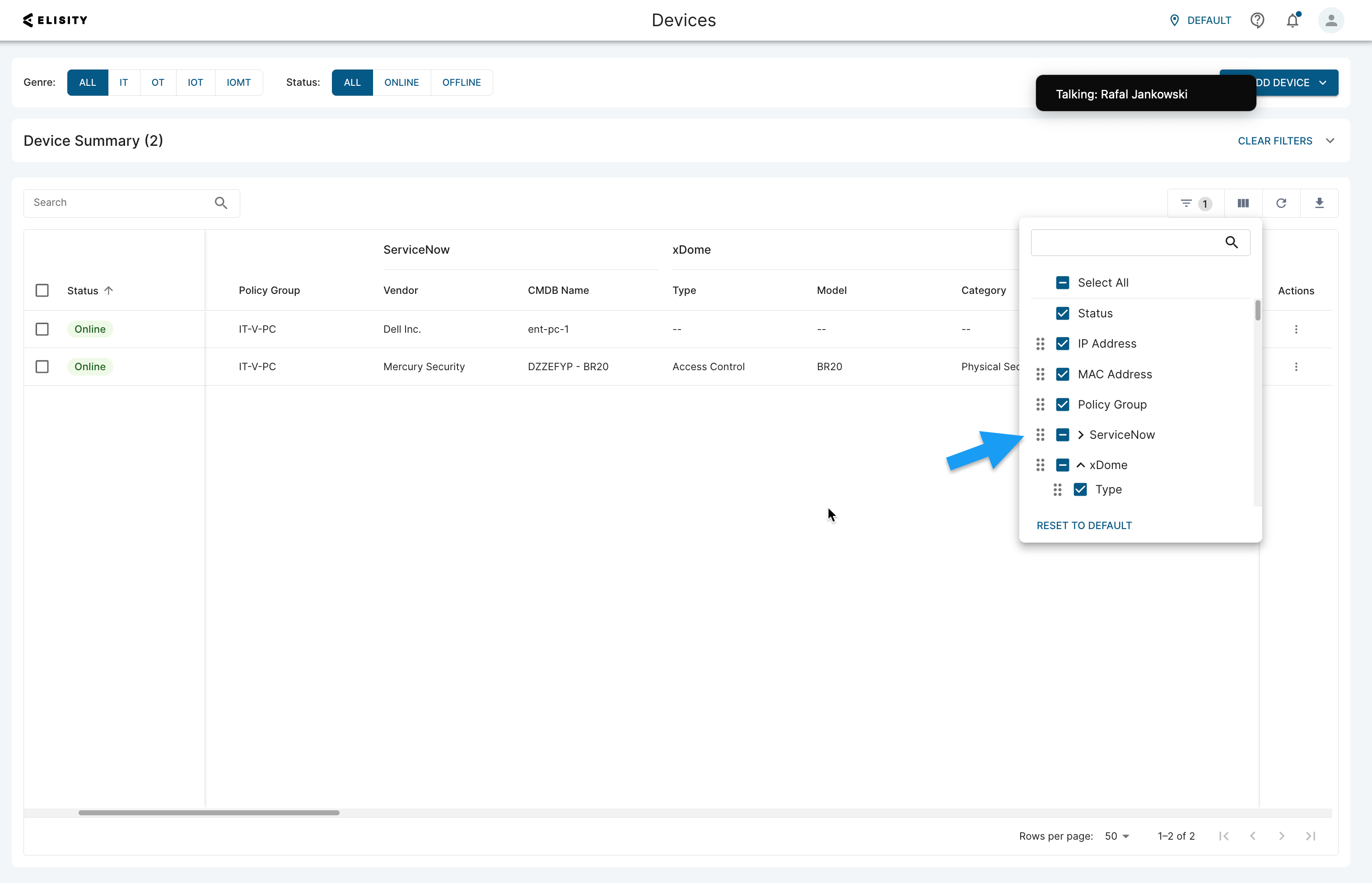 IdentityGraph™ – Elisity